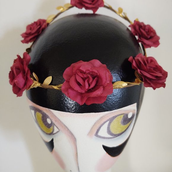 Accessories | Redrosesrosettecrown Headband | Poshmark